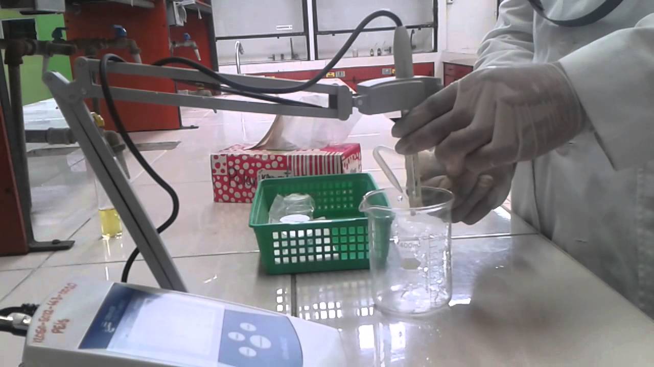 prueba de solubilidad - YouTube