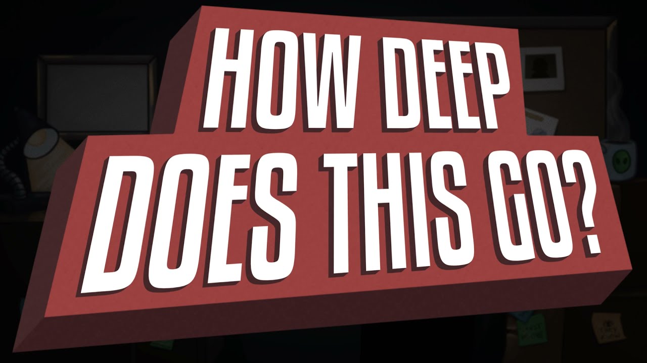 How Deep Does This Go Trailer - YouTube