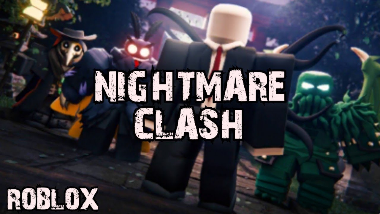 Nightmare Clash Roblox Gameplay Wonderland Map - YouTube