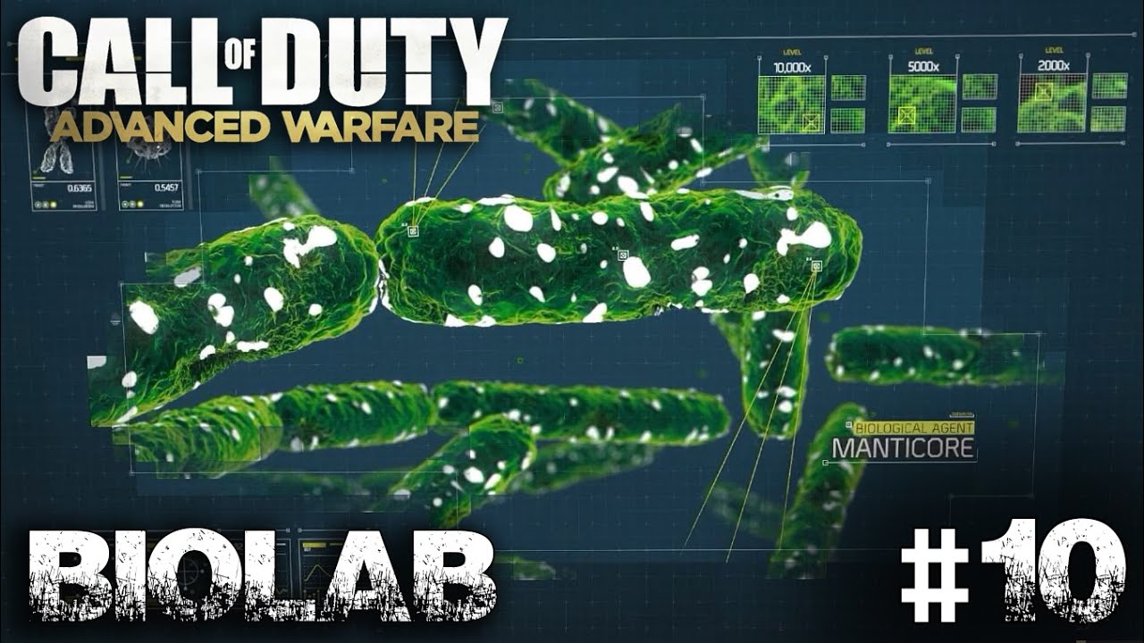 Call Of Duty Advanced Warfare PC Walkthrough Part 10 : Biolab - YouTube