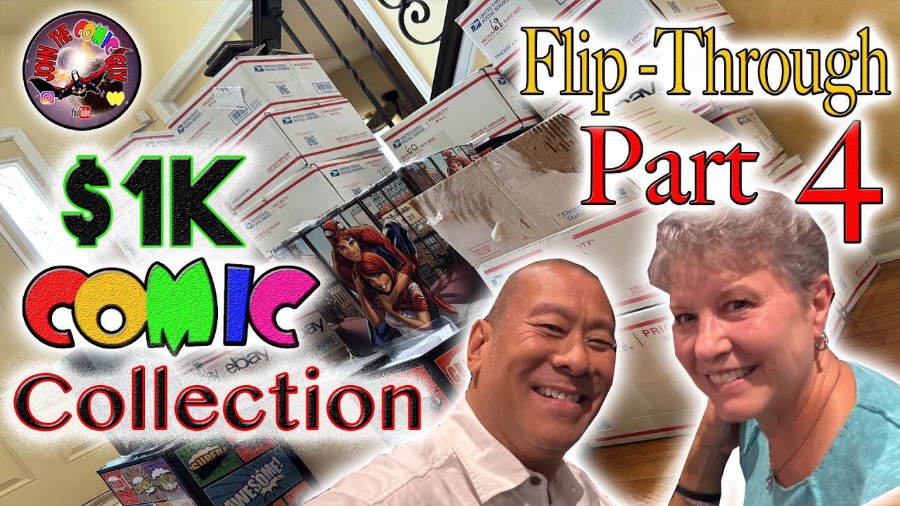 $1K Comic Collection Flip-Through Pt. 4 - Great FUN with the BEST HOBBY ...