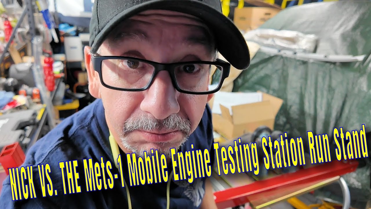S3 E22 - DAY 701 Nick Vs. the Mets-1 Mobile Engine Testing Station Run ...