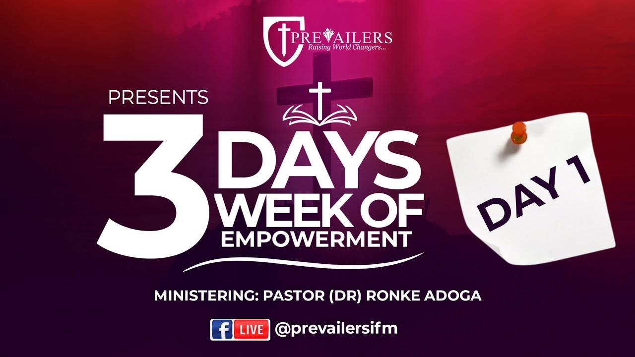 SPIRITUAL WEEK OF EMPOWERMENT || DAY 1 || 4TH FEBRUARY 2026 ...