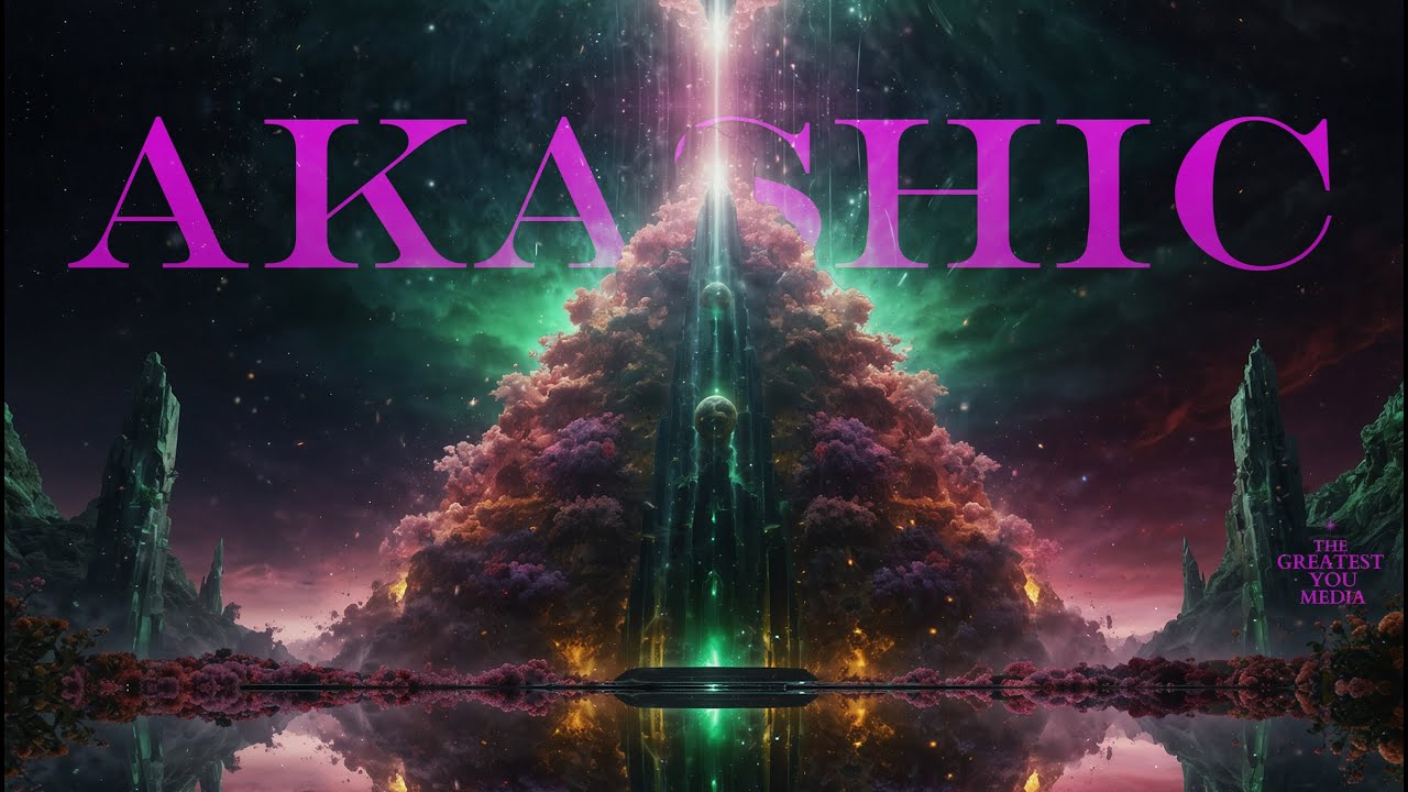 Akashic | Cosmic Connection Frequencies | Meditation | Focus | Relaxation - YouTube