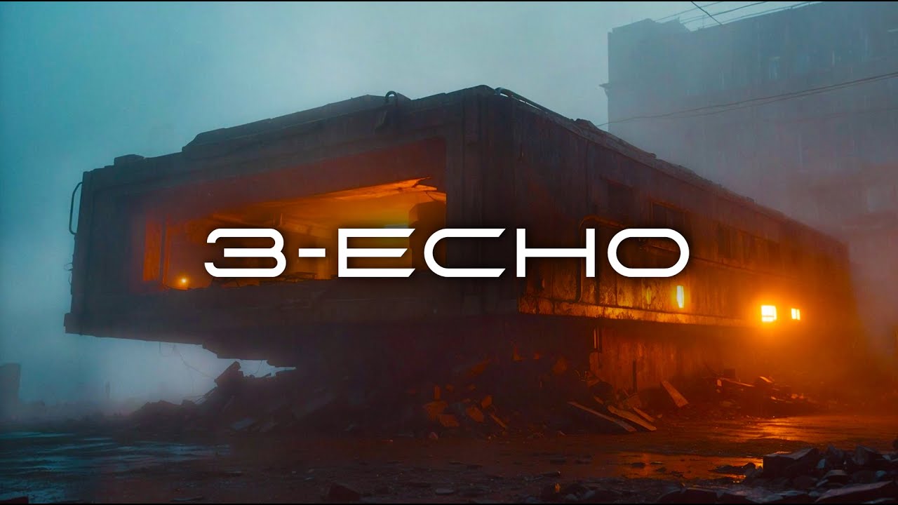 Exploring 3-ECHO (decommissioned) - Atmospheric Dark Dystopian Ambient Soundscape - YouTube