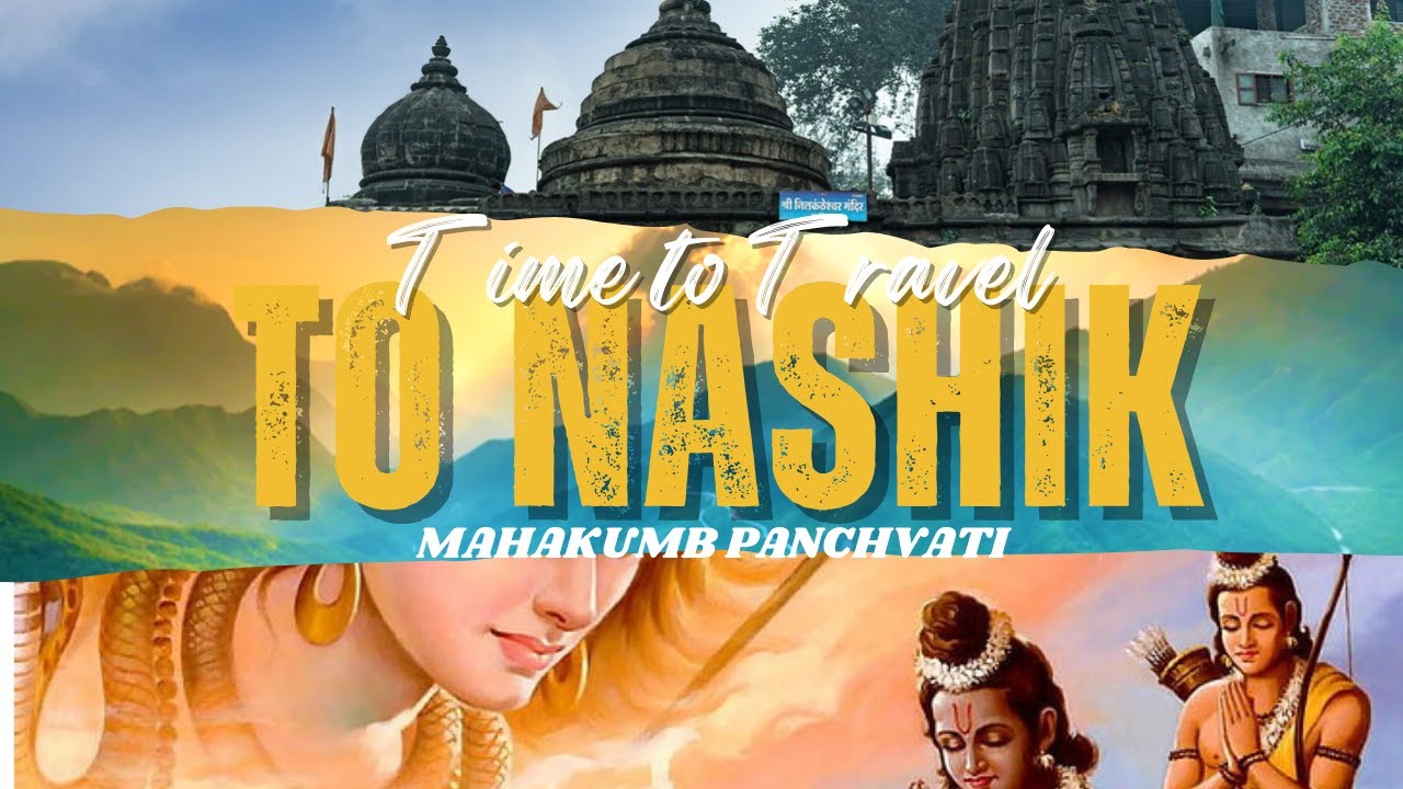 PLACES TO VISIT IN NASHIK AND PANCHVATI | BEAUTY OF MAHARASHTRA - YouTube