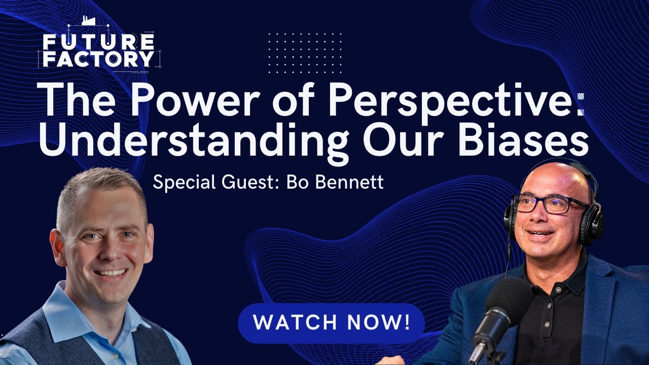 The Power of Perspective: Understanding Our Biases | Bo Bennett - YouTube