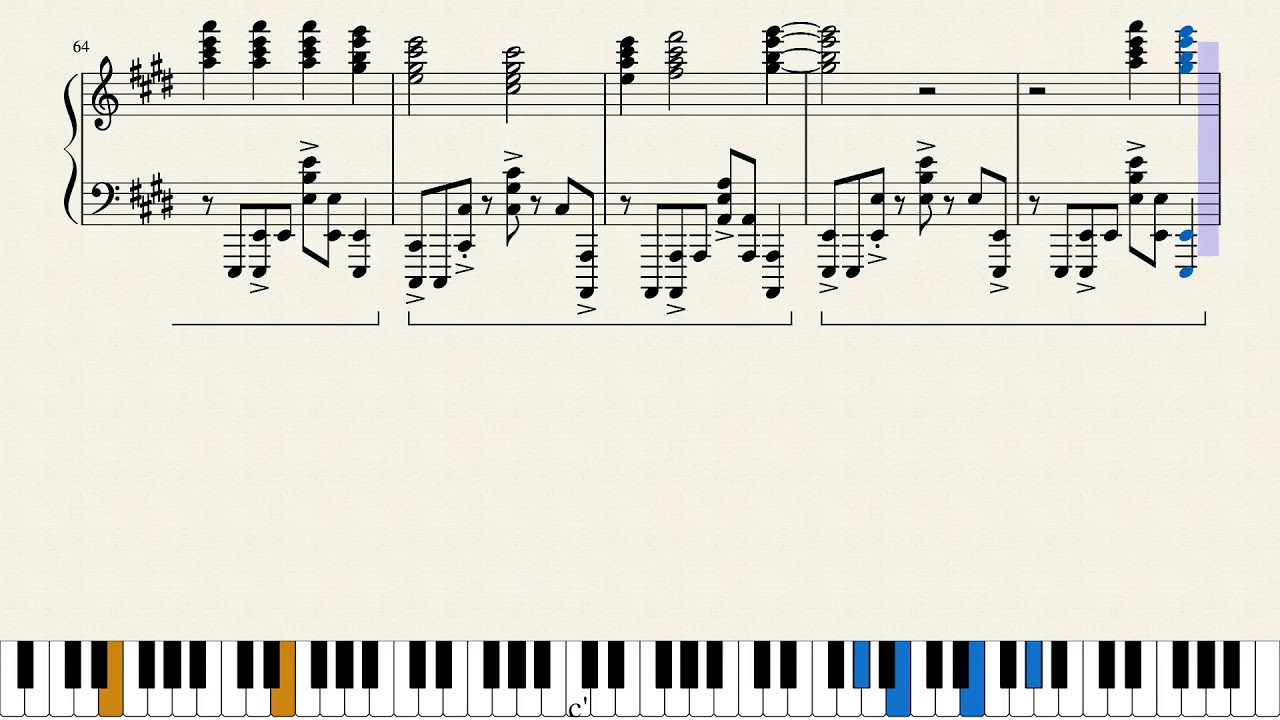 #90 – Imagine Dragons – Machine (Piano Cover) - YouTube