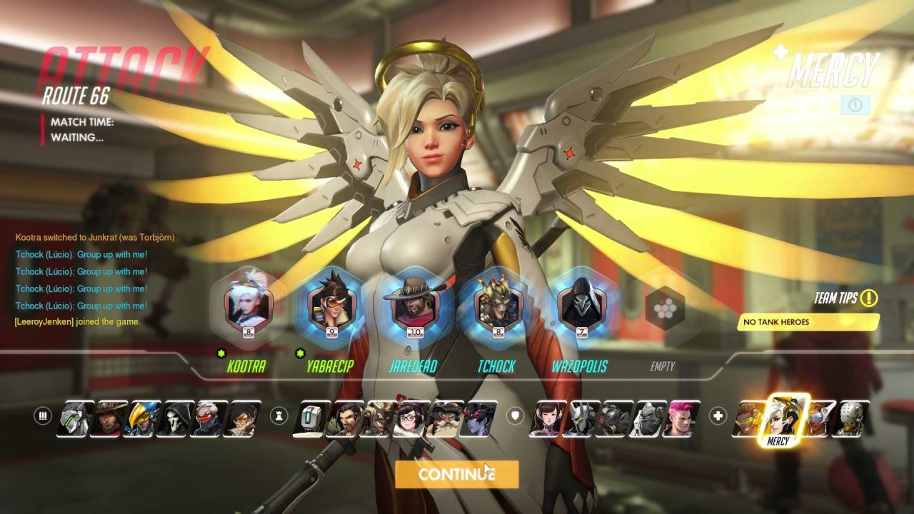 ATTACK WHEEL - Overwatch Beta w/ Spencer - YouTube