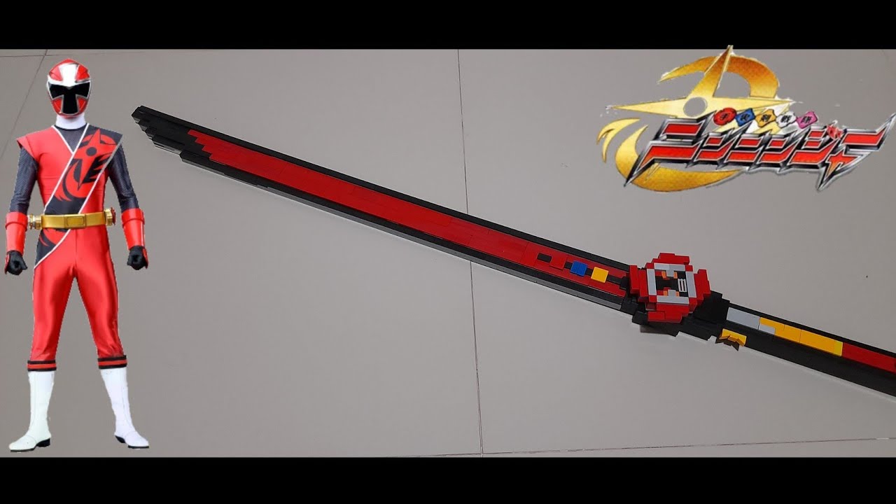 lego shuriken sentai nininger:ninja ichibantou|legoindoboy - YouTube