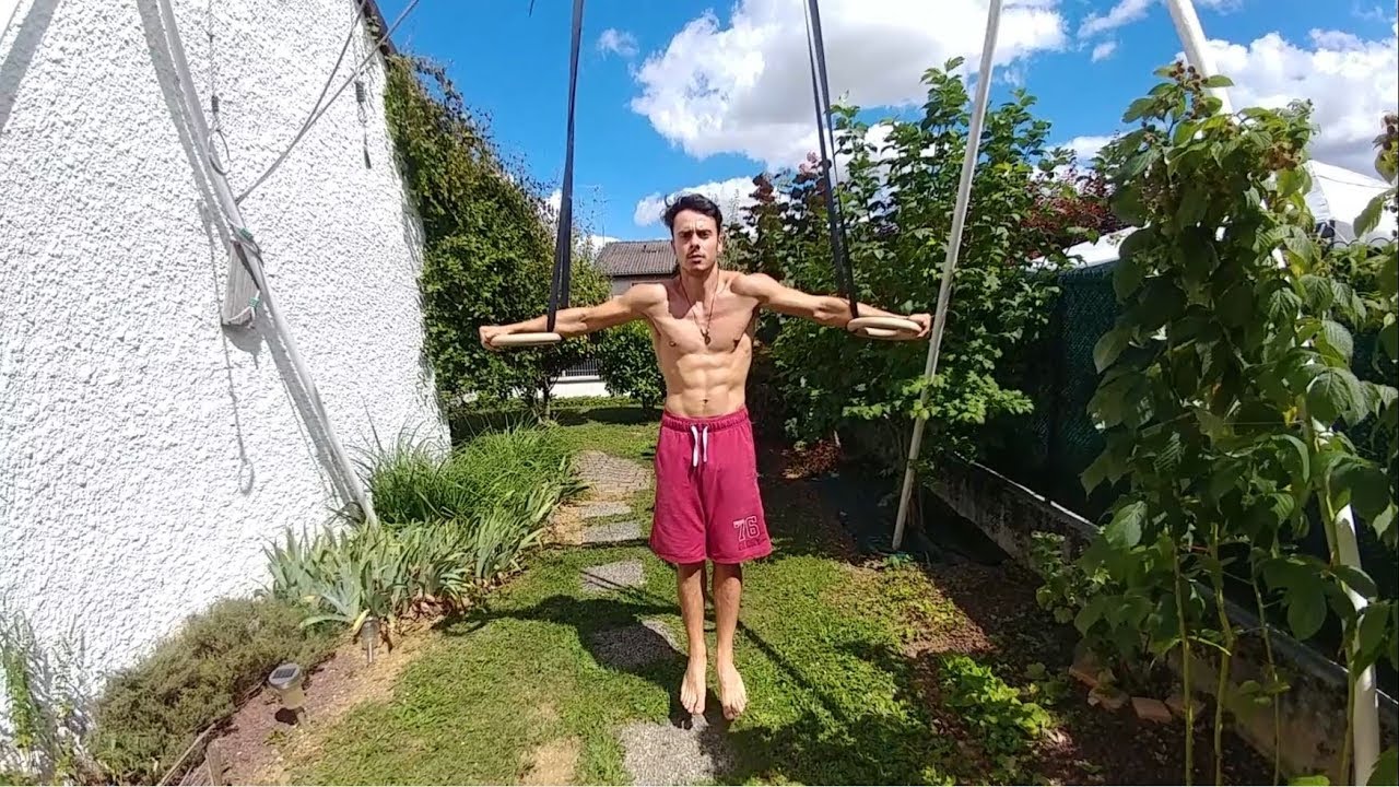 RINGS TRAINING - YouTube