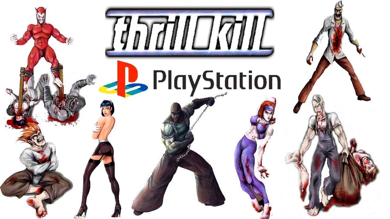 Thrill Kill [СУПЕР МЯСНОЙ ФАЙТИНГ!] (PS1) - YouTube