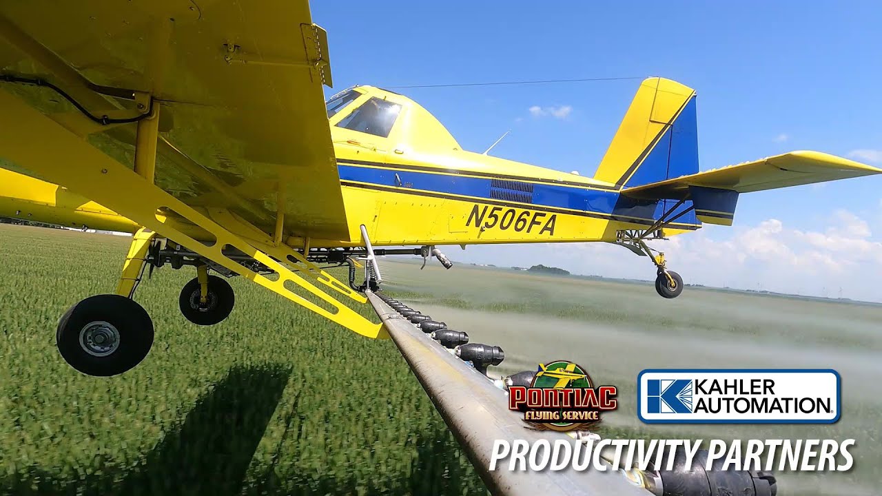 Productivity Partners: Pontiac Flying Service + Kahler Automation - YouTube