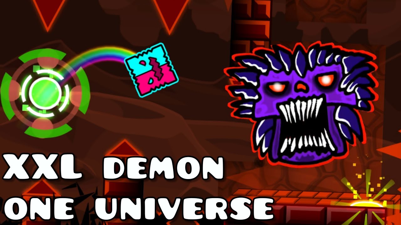 BEST XXL DEMON!?!?!?!? one universe by Trackbite - YouTube