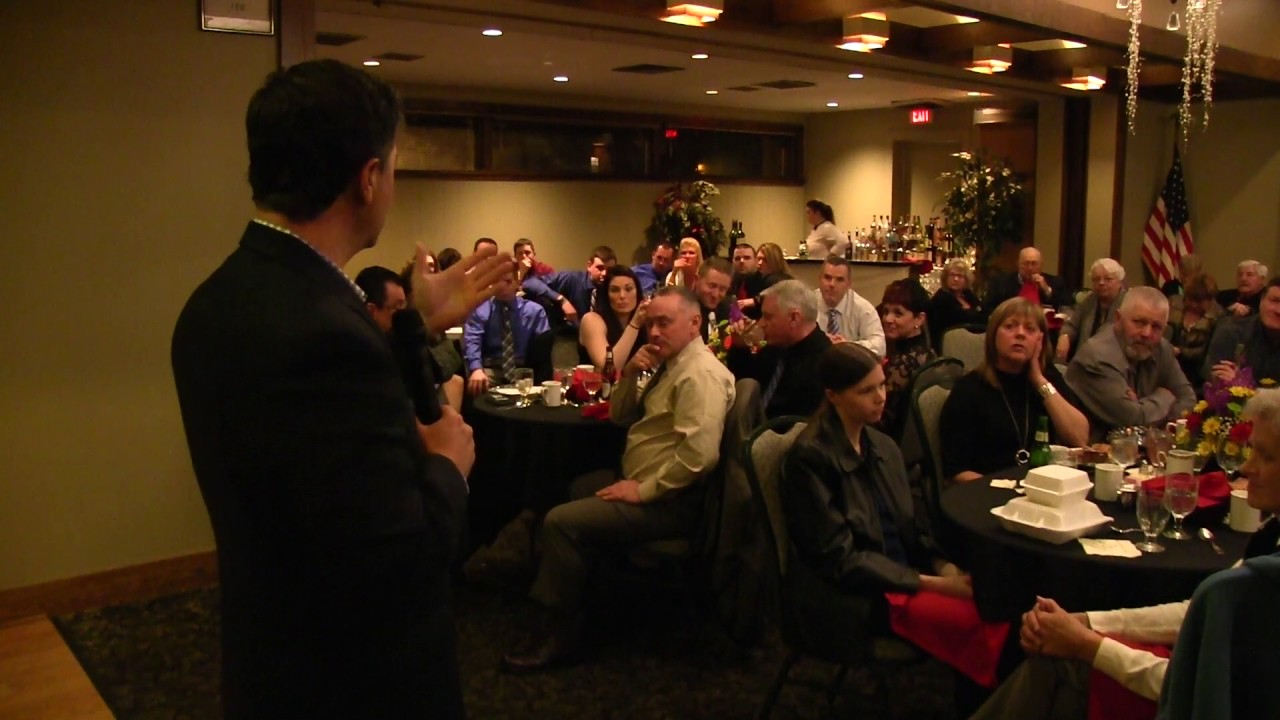 George Amedore Speech on Volunteer Firefighters - YouTube