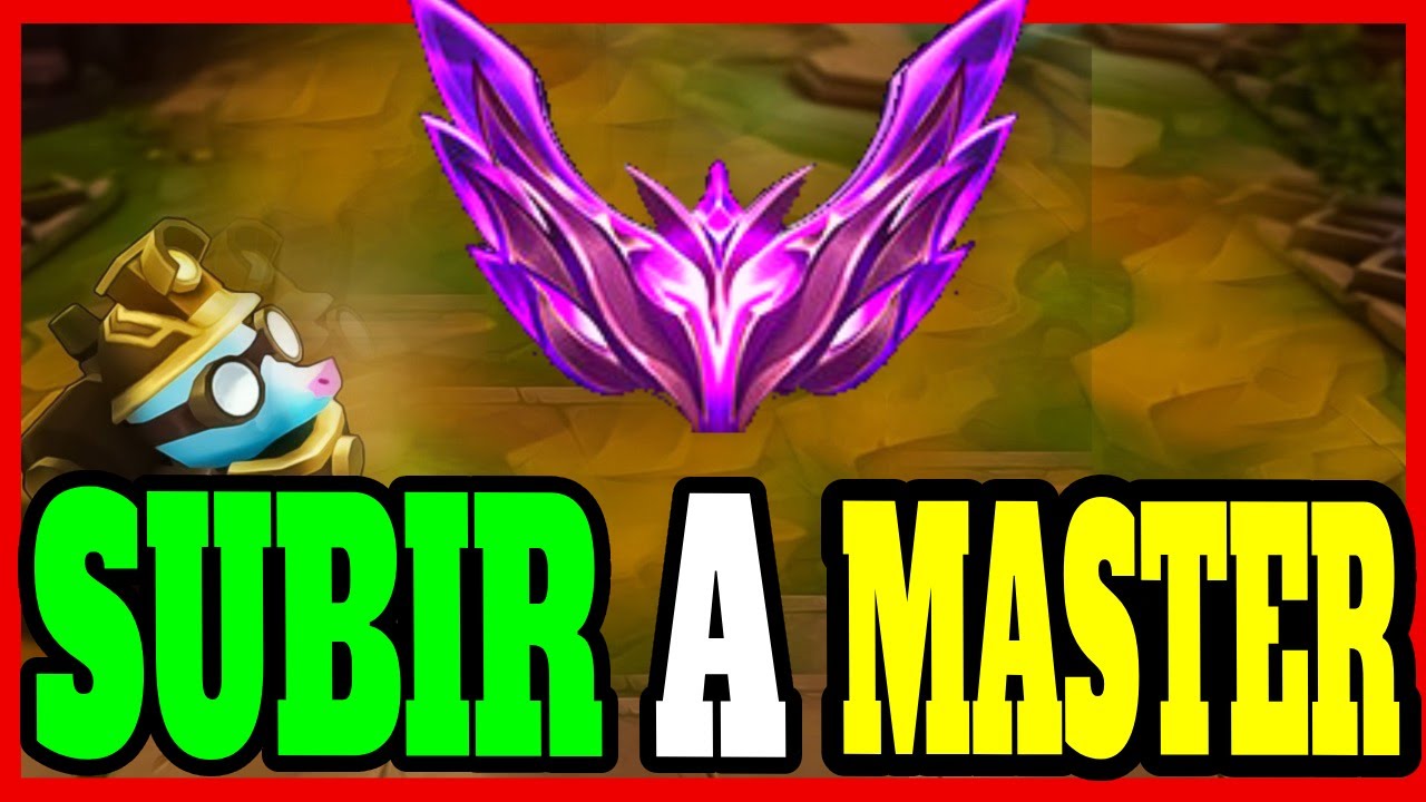 ESTRATEGIA SUBIR A MASTER SET 9 |GUIA Composición TFT | Teamfight ...