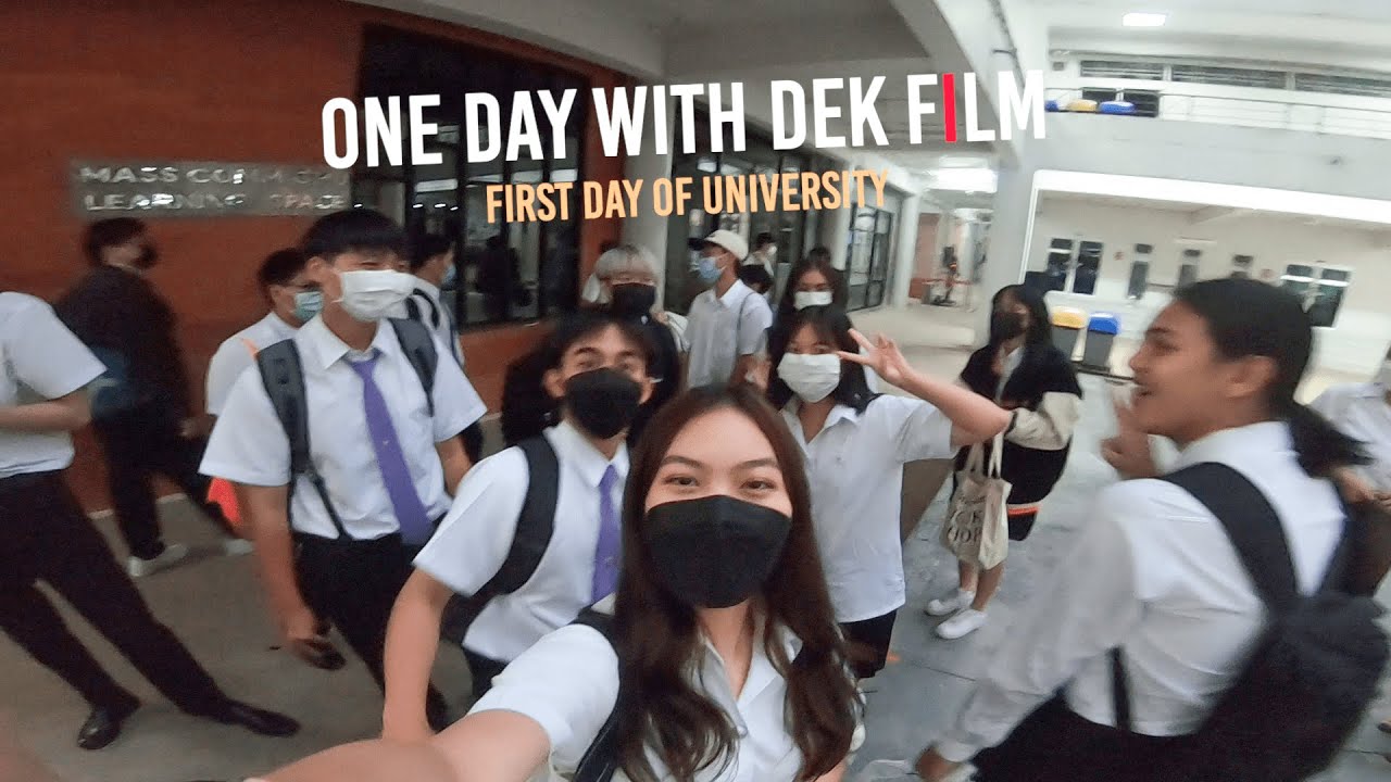 First day of UNIVERSITY [] ถ่ายคลิปเล่นกัน - YouTube