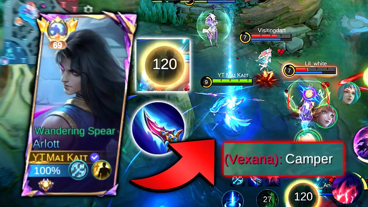 ARLOTT IS SUCH A CRAZY OP HERO FOR EXP LANE! INSANE SETS - USE THIS ONE ...