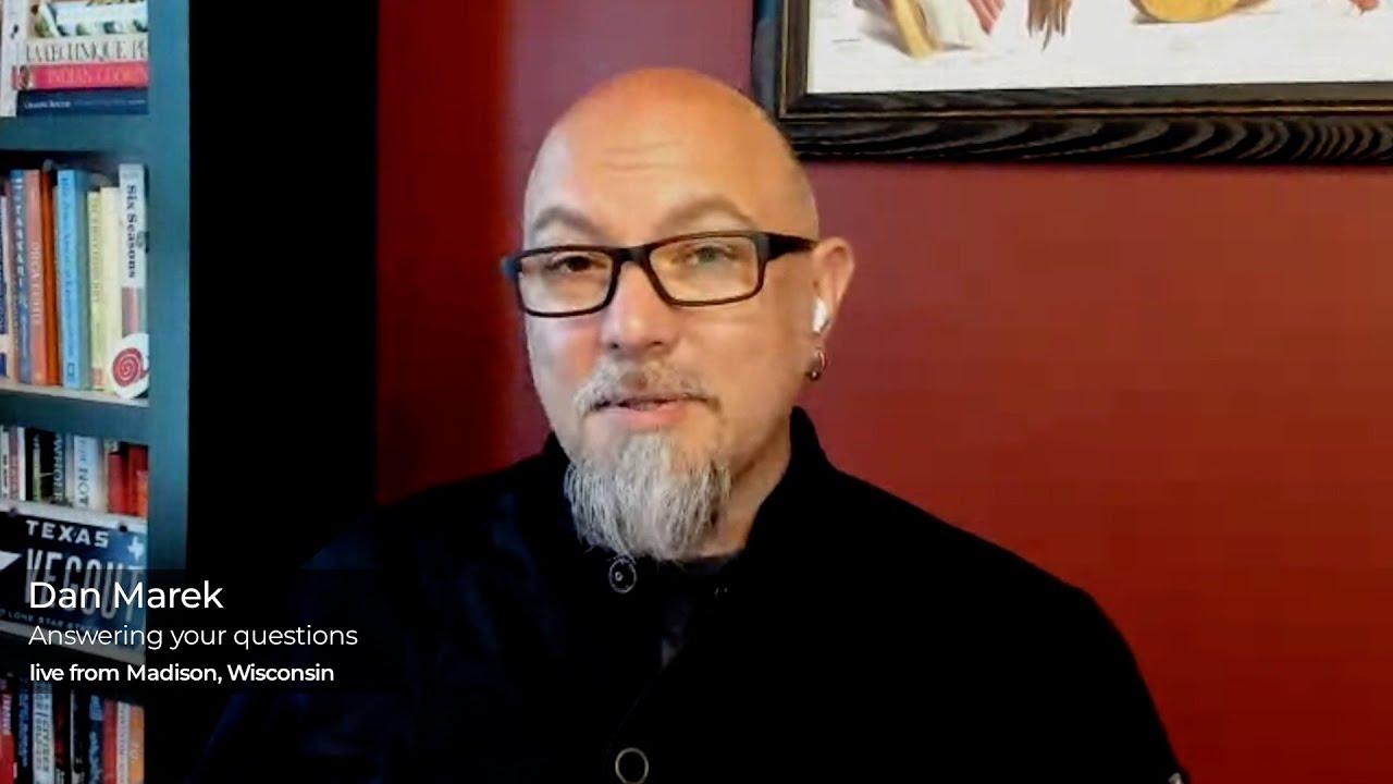 Dan Marek - Ask Me Anything - YouTube