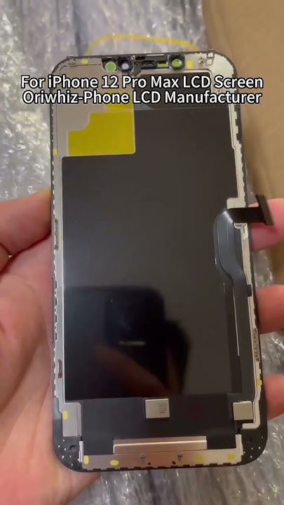 For iPhone 12 Pro Max LCD Screen Mobile Phone Display Screen Manufacturer | oriwhiz.com - YouTube