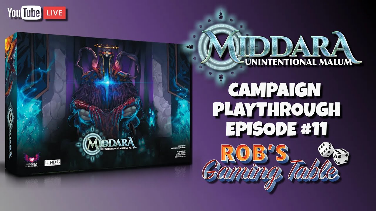 Middara Campaign Playthrough Ep. 11 - YouTube