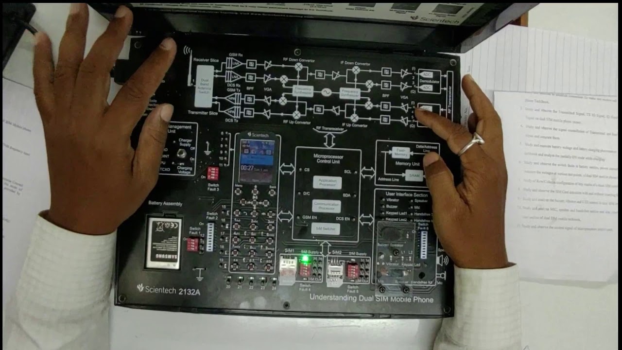 Scientech 2132A Dual SIM TechBook (Detecting SIM and Establishing Call ...