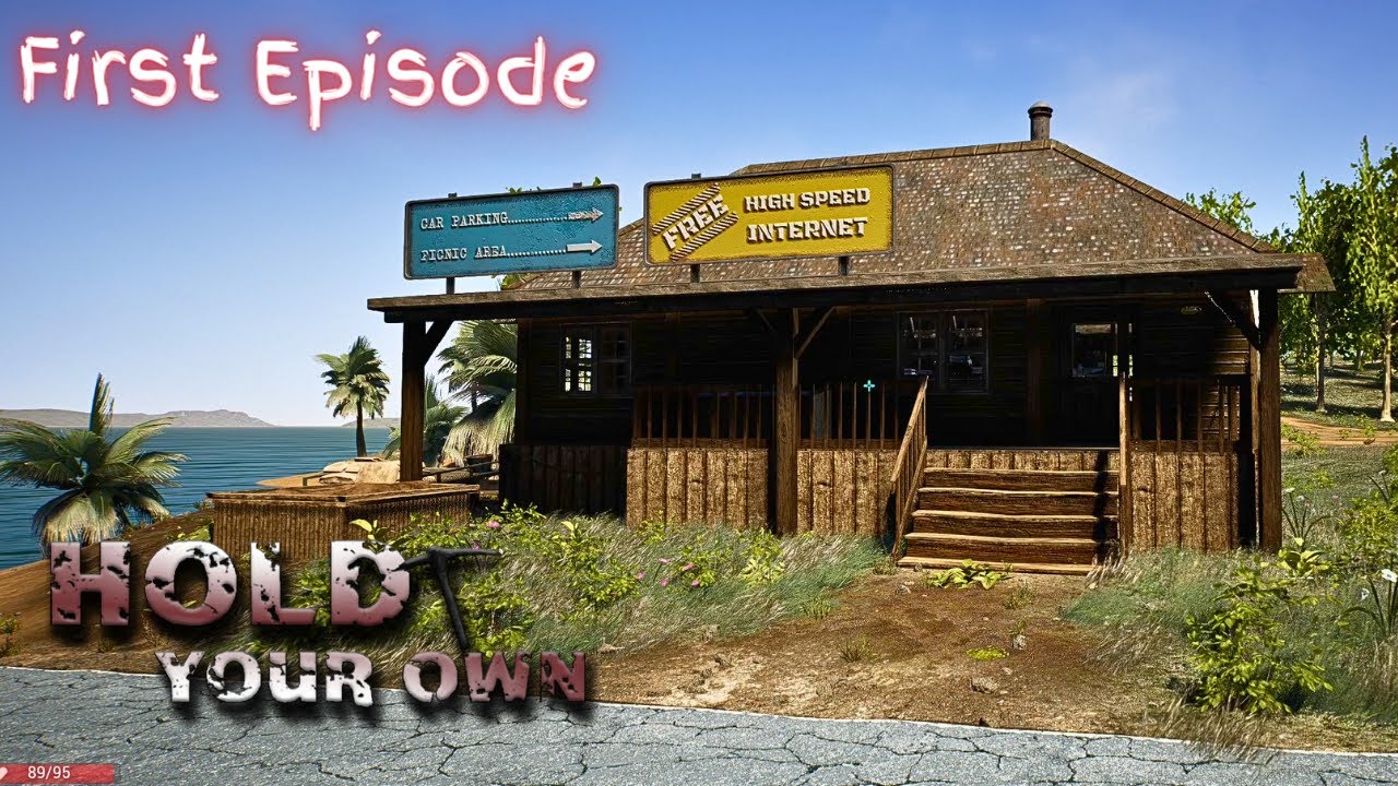 Let's Play a New Survival Game. | Hold Your Own Gameplay EP01 2024 ...