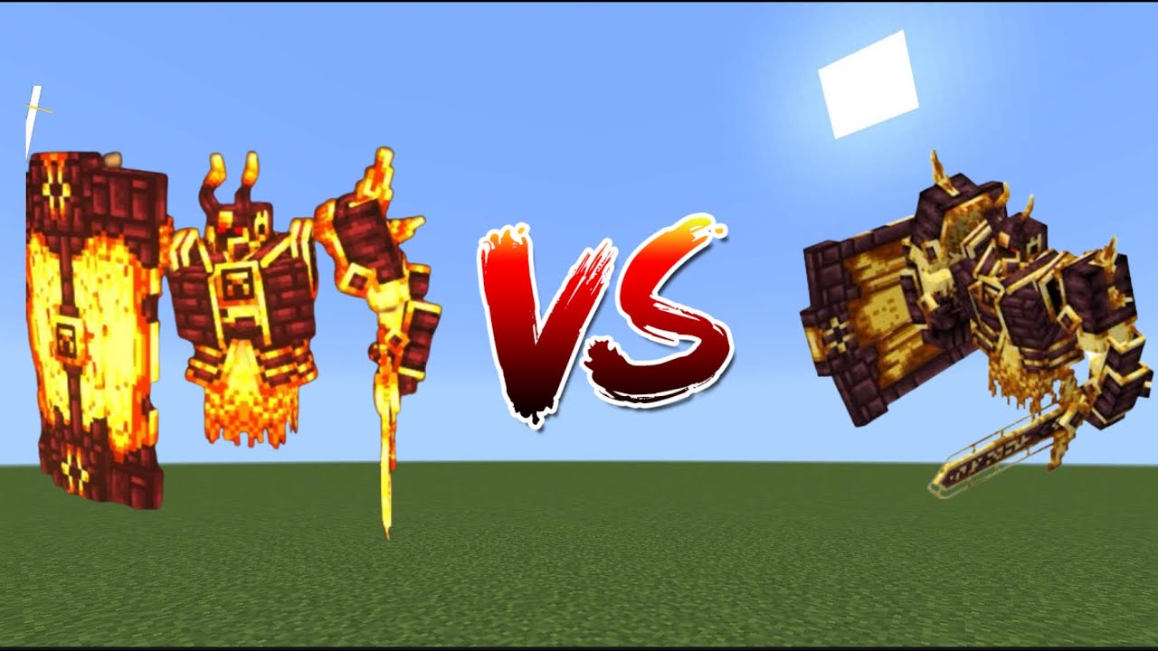 ignis chinese vs mc creepers ignis mcpe mob battle - YouTube