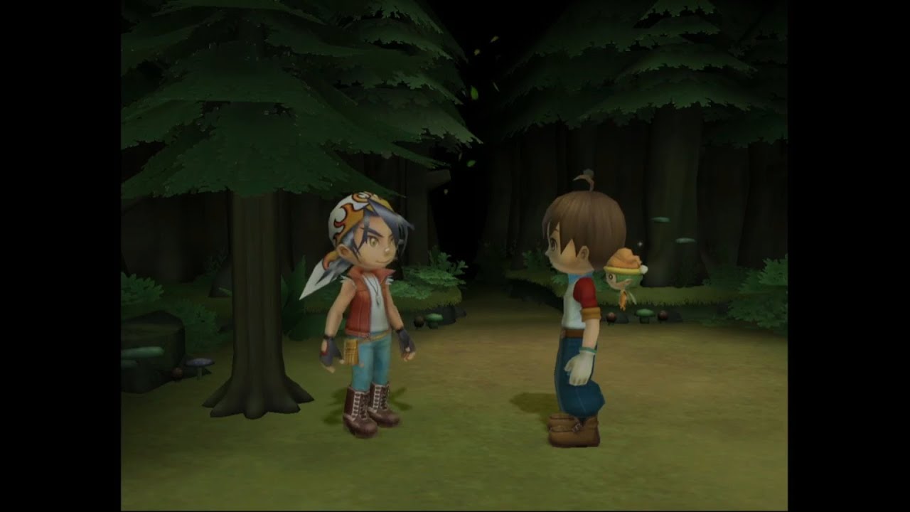 Harvest Moon: Animal Parade #13 Finding Luke - YouTube