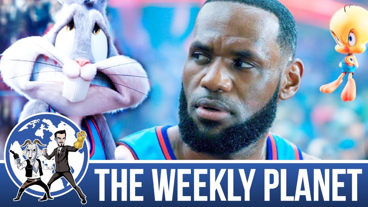 Space Jam: A Terrible Legacy - The Weekly Planet Podcast - YouTube