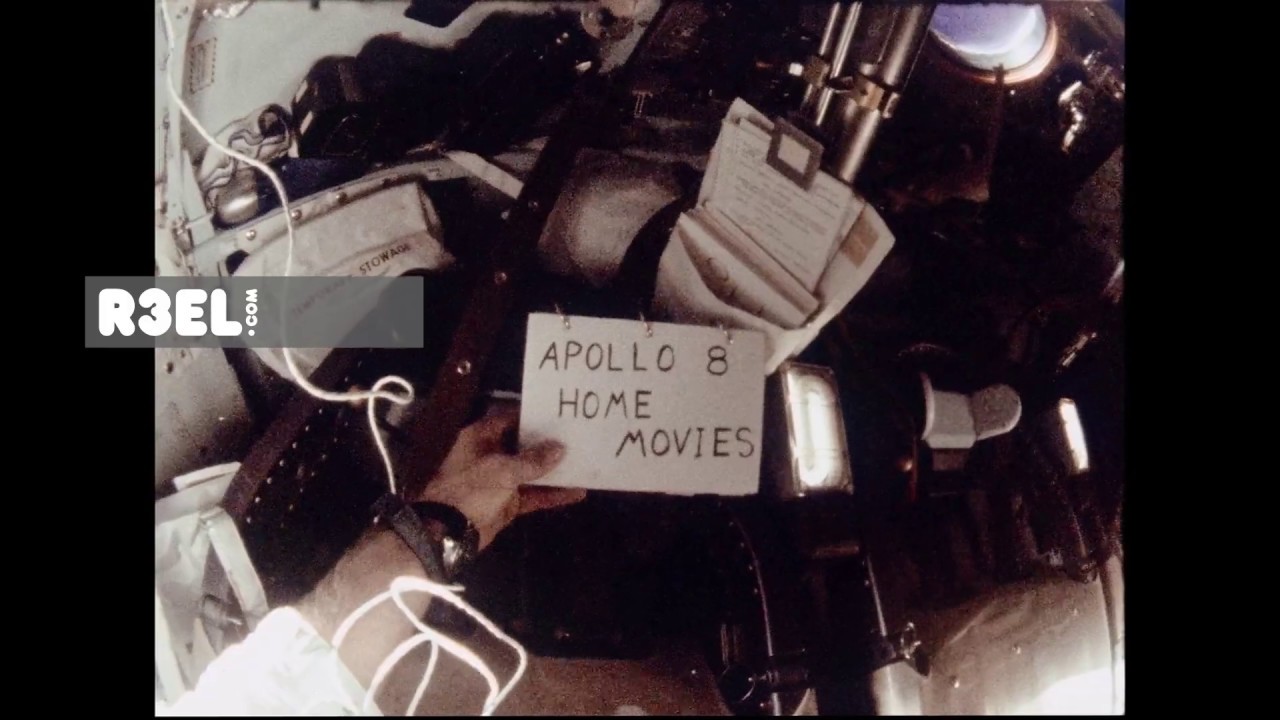 Apollo 8 Home Movies - YouTube