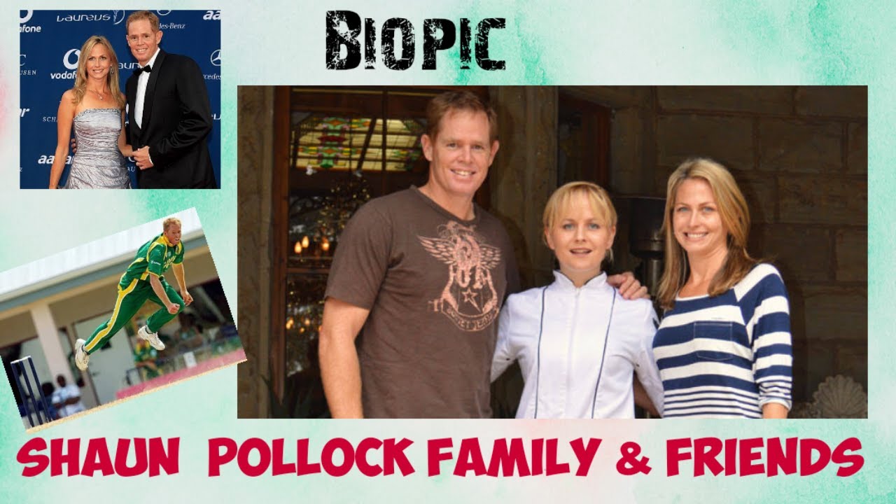 Shaun Pollock Former African Cricketer and Captain Biopic Pics of ...