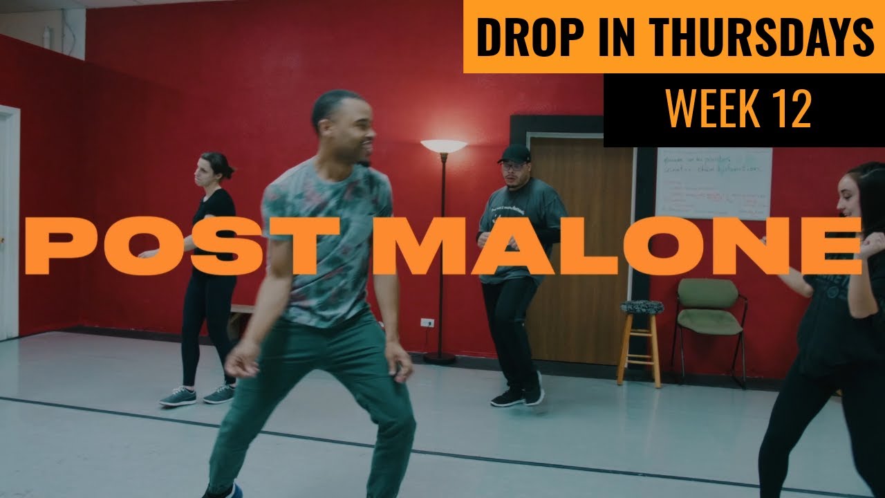 Post Malone - Sam Feldt | Deavondre Jones choreography #DropInThursdays ...