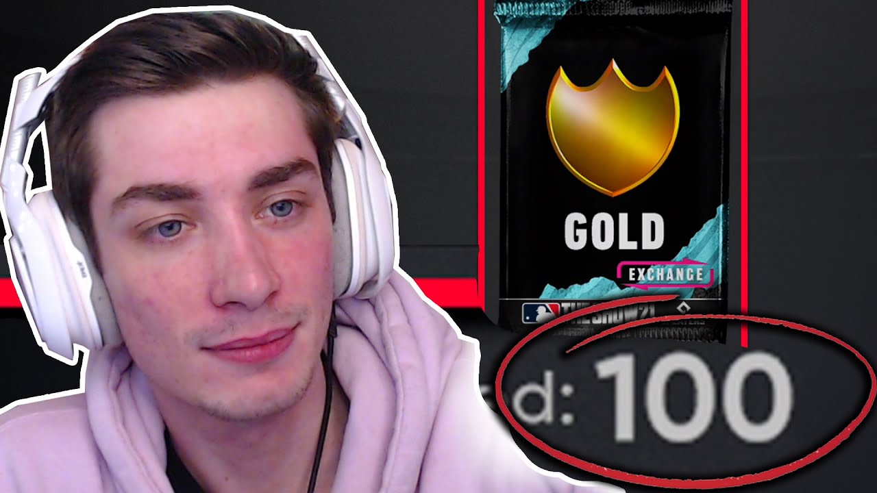 I opened 100 GOLD PLAYER Packs! - YouTube