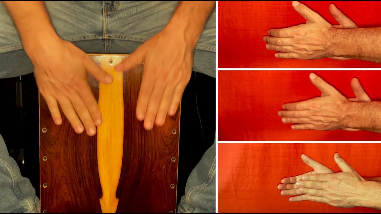Ritmo de BULERIAS medio/rápido | Flamenco Bulerias rhythm - YouTube