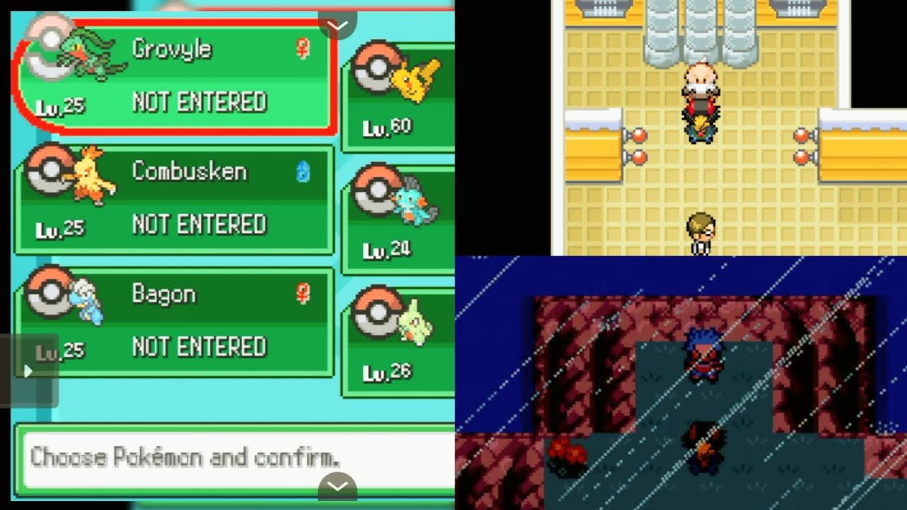 Pokemon Fire Ash🔥(complete journey of Ash Ketchum) Walkthrough (Hoen ...