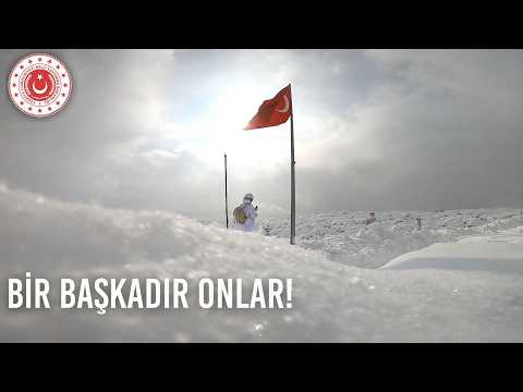 Gece uzun. Vazife ağır. Geri adım yok! Kahraman Mehmetçiklerimiz, Vatan Nöbetinde!