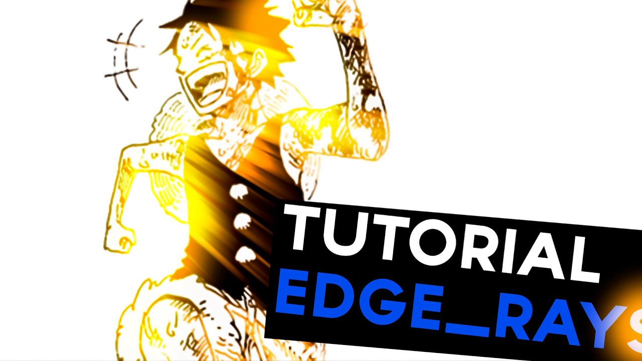 TUTORIAL EDGE_RAYS | AFTER EFFECTS 01 - YouTube