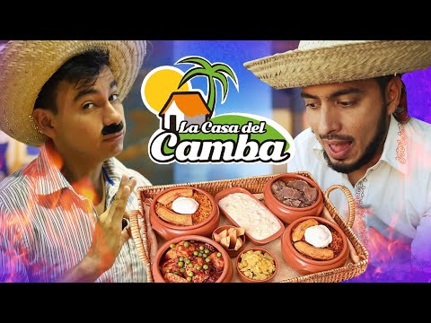 🍽️ Es tradición venir a comer aquí 🇧🇴 | Casa del Camba | Santa Cruz Ft. Kitito @HShoww