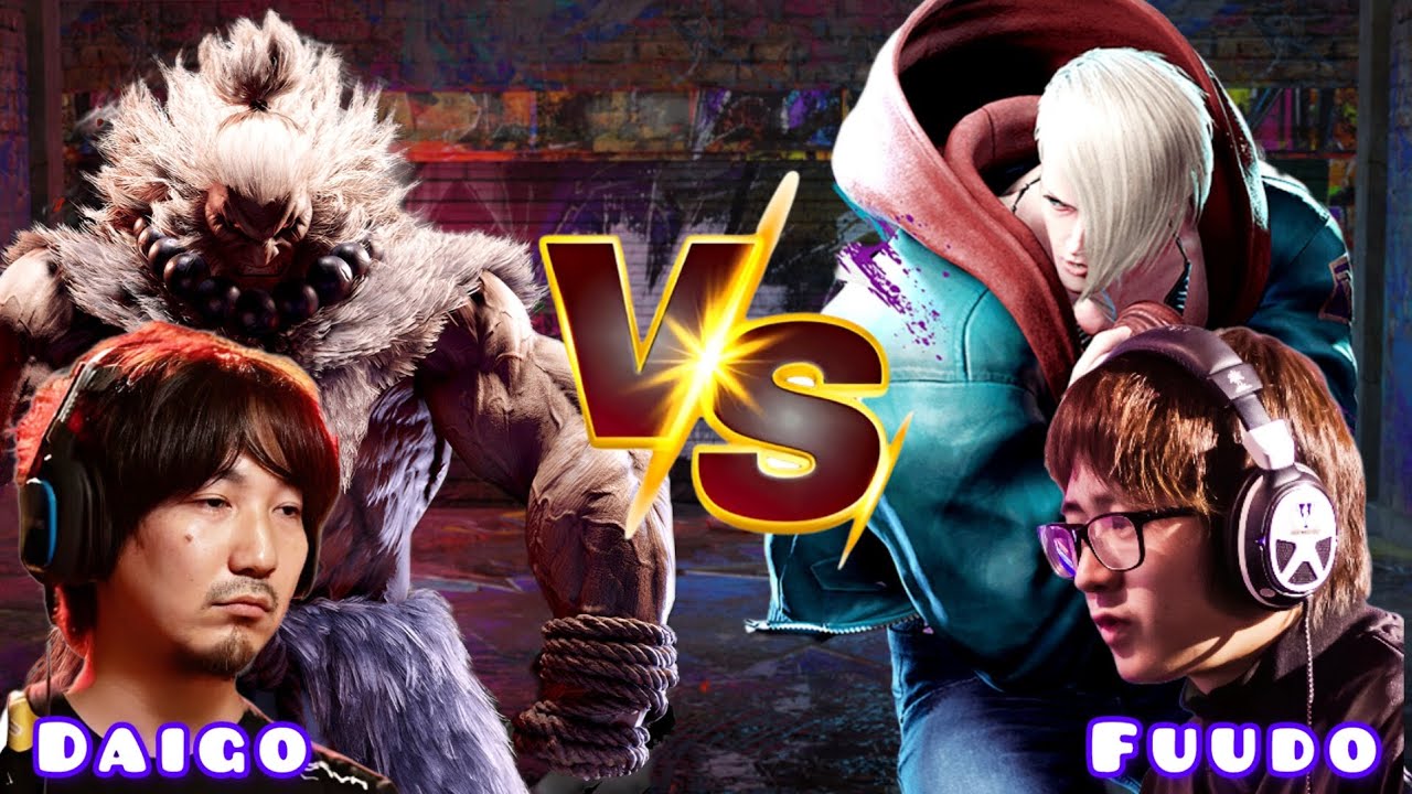SF6 Daigo Umehara ( Akuma ) VS Fuudo ( ED ) High Level Gameplay - YouTube