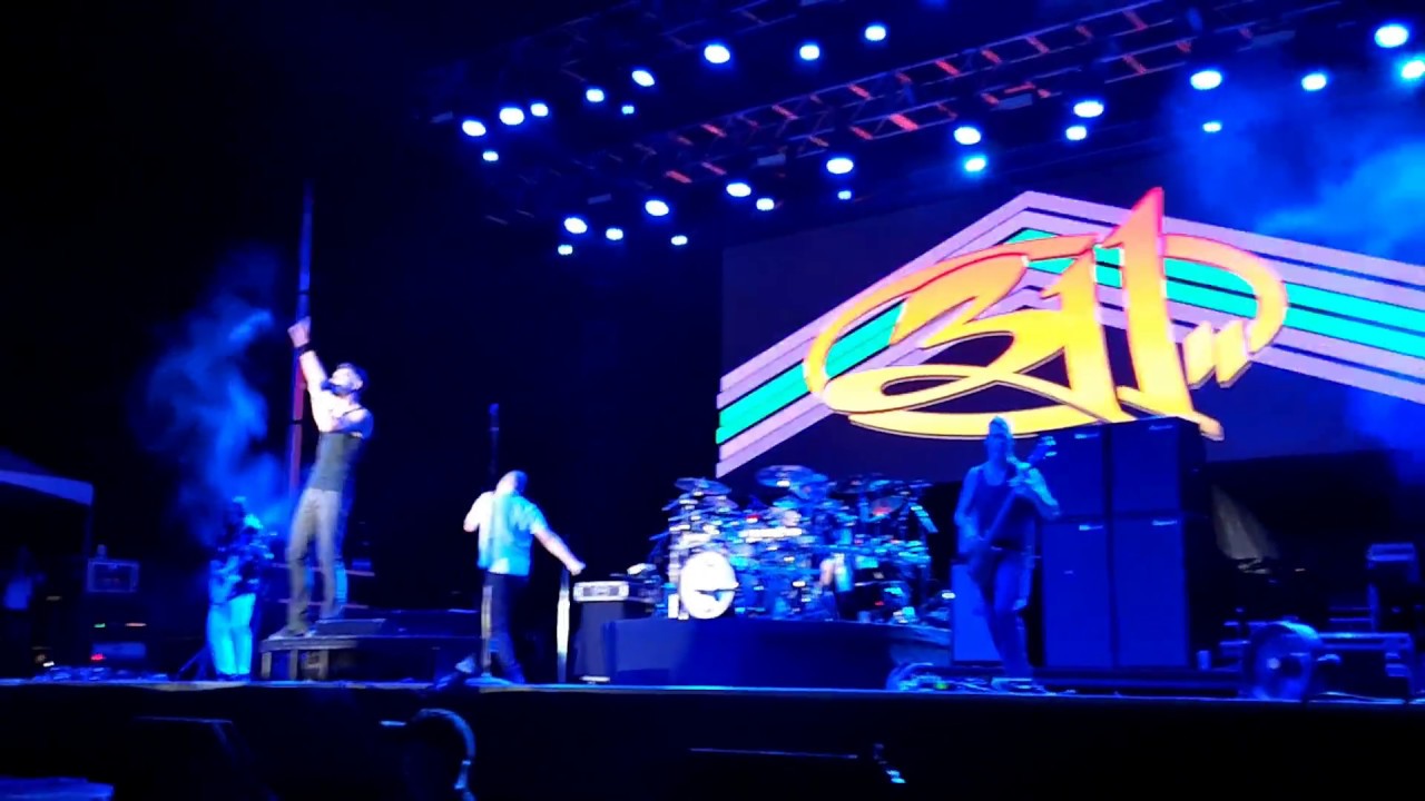 311 - All Mixed Up Live 3-17-17 - YouTube