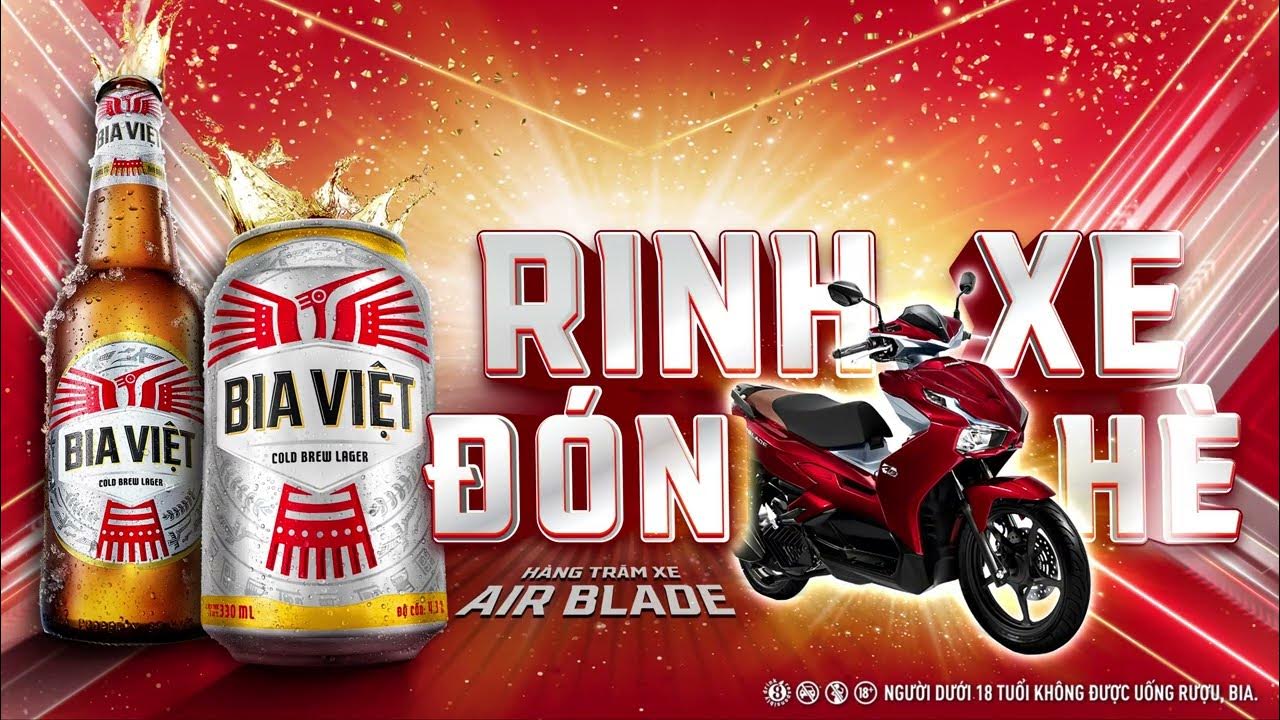 BIA VIỆT - "RINH XE ĐÓN HÈ" - YouTube