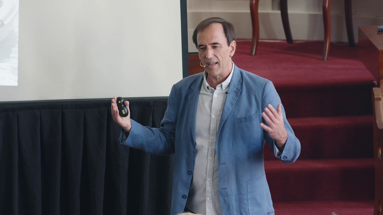 Keeping History Above Water: Keynote Lecture Jeff Goodell - YouTube