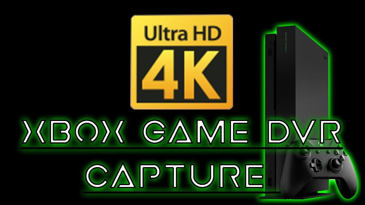 How to CAPTURE 4K gameplay on your your Xbox One X up to 1 hour for ...