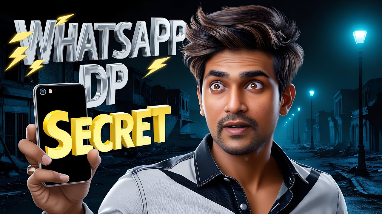Set WhatsApp FULL DP Without Crop | Full Cropping Upload WhatsApp Full ...