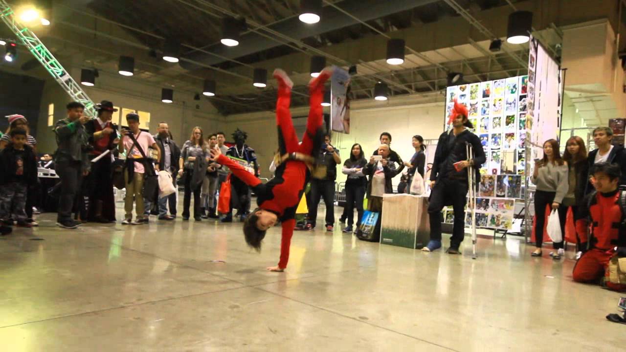 Breakdancing at Anime Impulse 2016 - YouTube