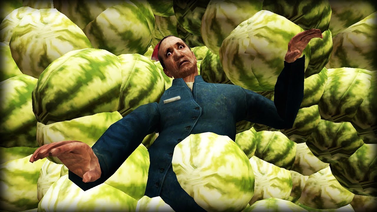 Gmod|Melon bomber #1 - YouTube