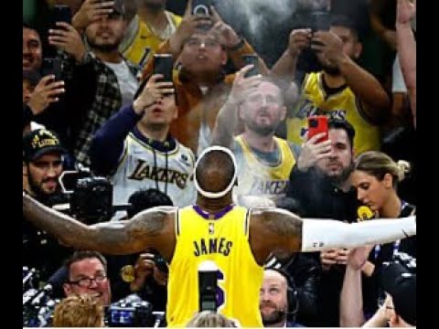 Forget about the FCC-LeBron James drops F-Bomb live on TV, after ...