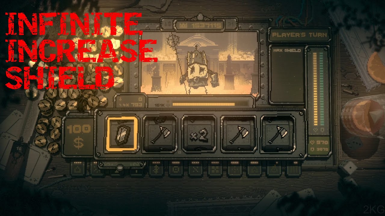Slots & Daggers roguelike slot machine steady your blade and spin - YouTube