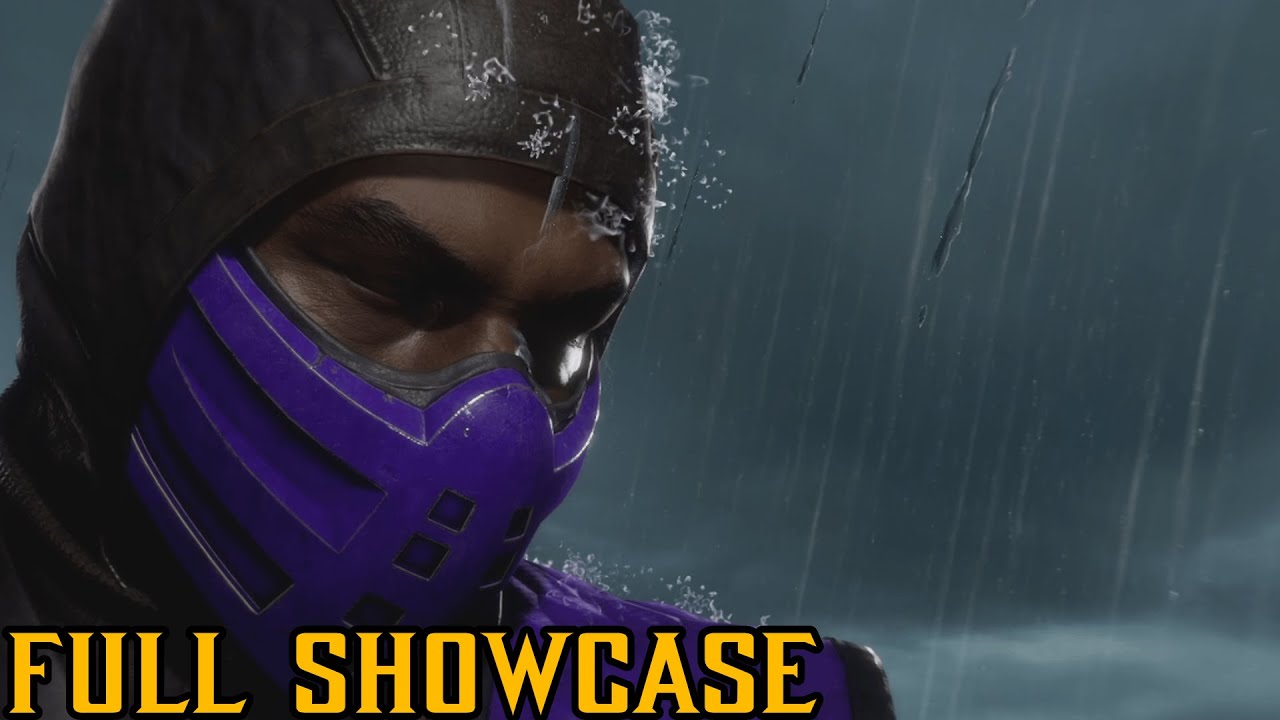 Rain Klassic Skins Showcase - All Intro's & Outro's (MK11 Ultimate ...